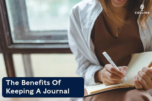 The Benefits Of Keeping A Journal – US Collins Debden