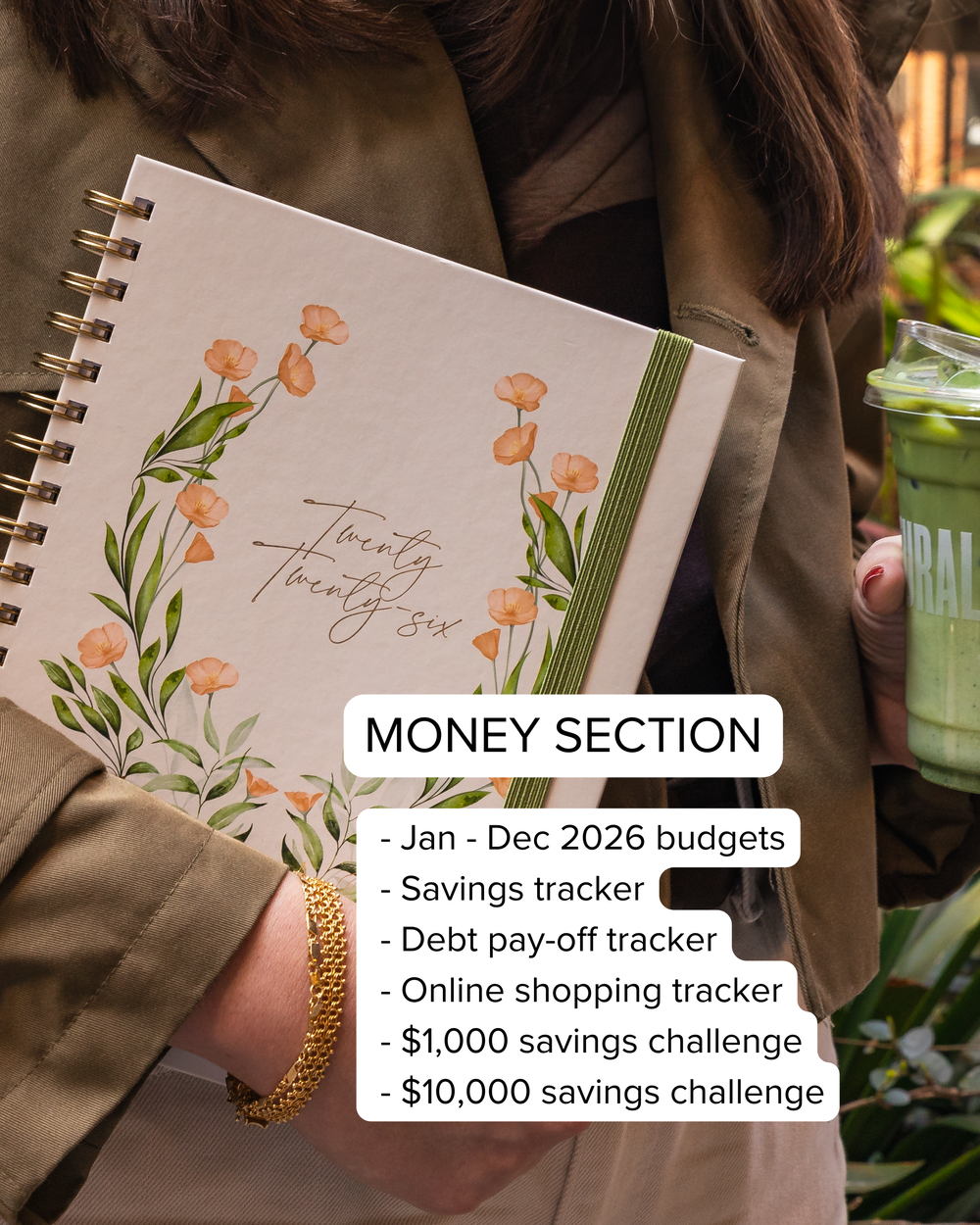 Smart Women Society - B5 Week-to-View - 2026 Calendar Year Diary/Plann ...