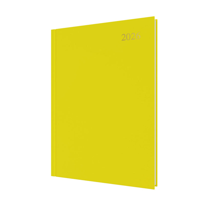 Essential - A4 Day-to-Page Diary - 2026 Calendar Year Planner – US ...