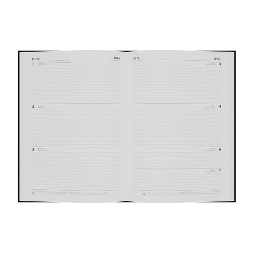 Essential - A4 Week-to-View Diary - 2026 Calendar Year Planner – US ...
