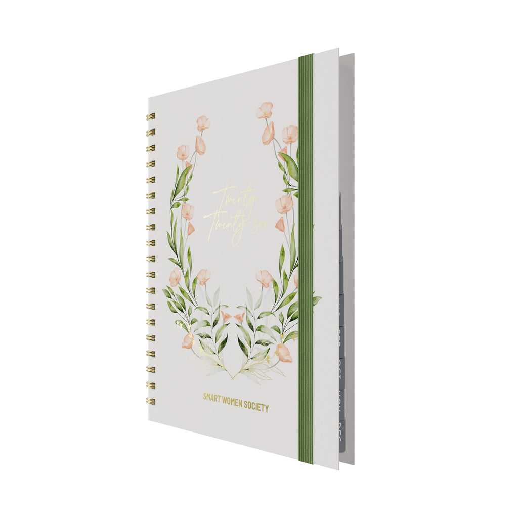 Smart Women Society - B5 Week-to-View - 2026 Calendar Year Diary/Plann ...