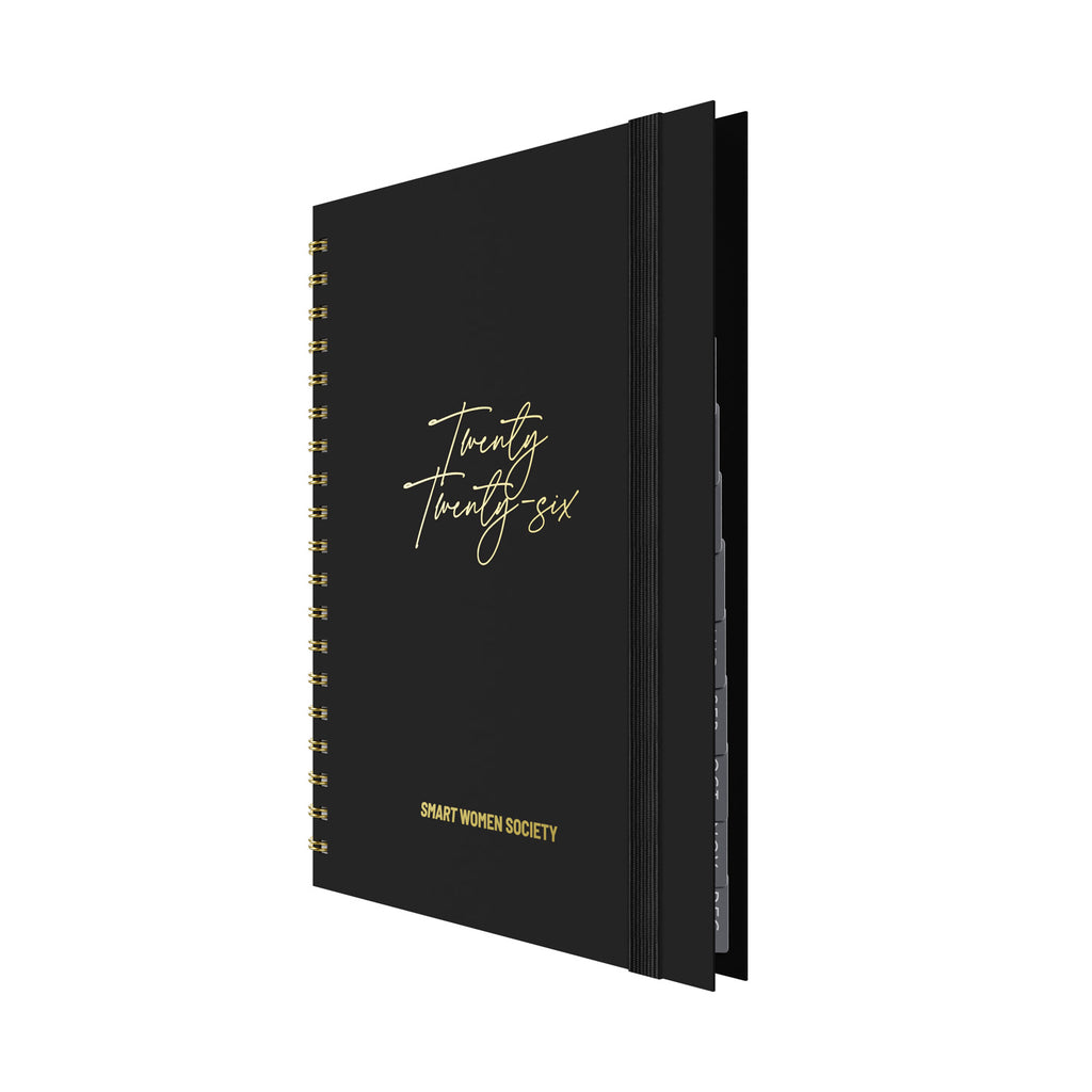 Smart Women Society - B5 Week-to-View - 2026 Calendar Year Diary/Plann ...